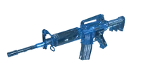 M4A1-Blue Crystal | Crossfire Wiki | Fandom