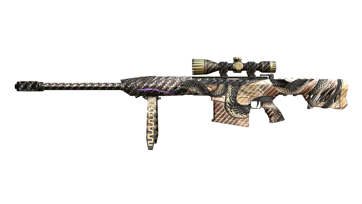 Barrett M82A1-Born Beast Black Mamba | Crossfire Wiki | Fandom