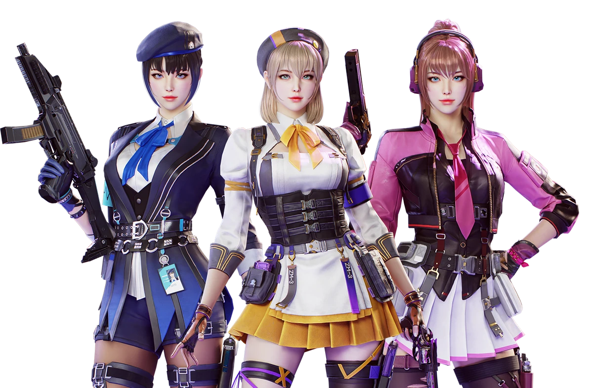 Nymphs-Gungirl | Crossfire Wiki | Fandom