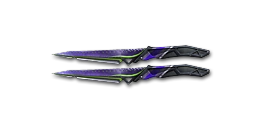 Shadow Knives-Purple Green | Crossfire Wiki | Fandom
