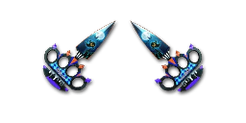 Bladed Knuckles Crossfire