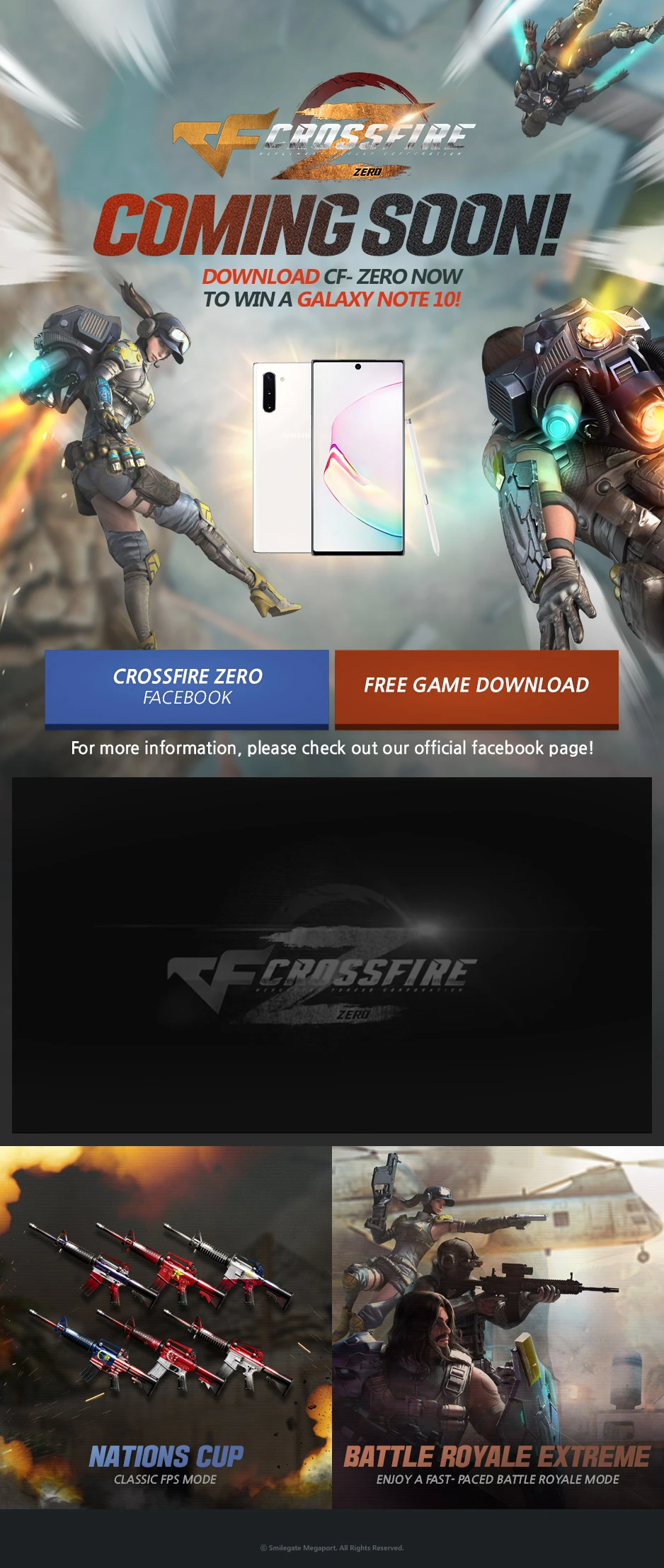 User blog:Liga14322/is there a rewards for pre register on crossfire ...