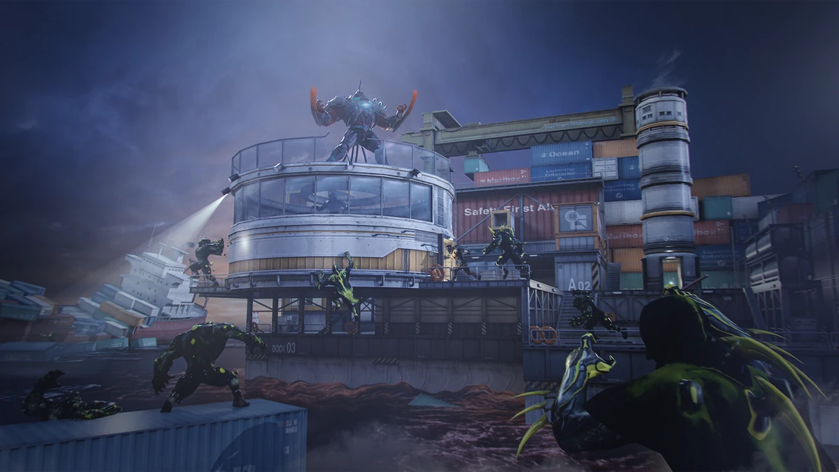 Cross Zone | Crossfire Wiki | Fandom