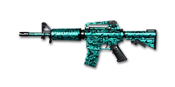 M4A1-Turquoise Camo | Crossfire Wiki | Fandom