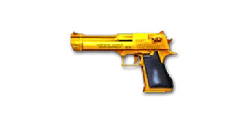Desert Eagle Gold Crossfire