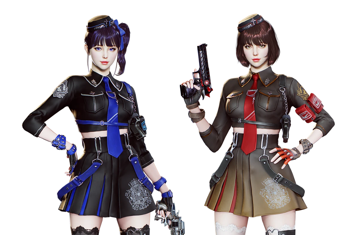 Gungirl Fox Sister | Crossfire Wiki | Fandom