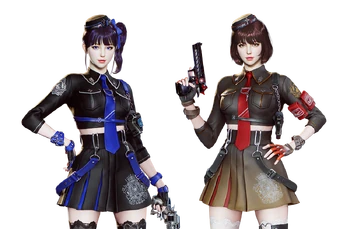 Gungirl Fox Sister | Crossfire Wiki | Fandom