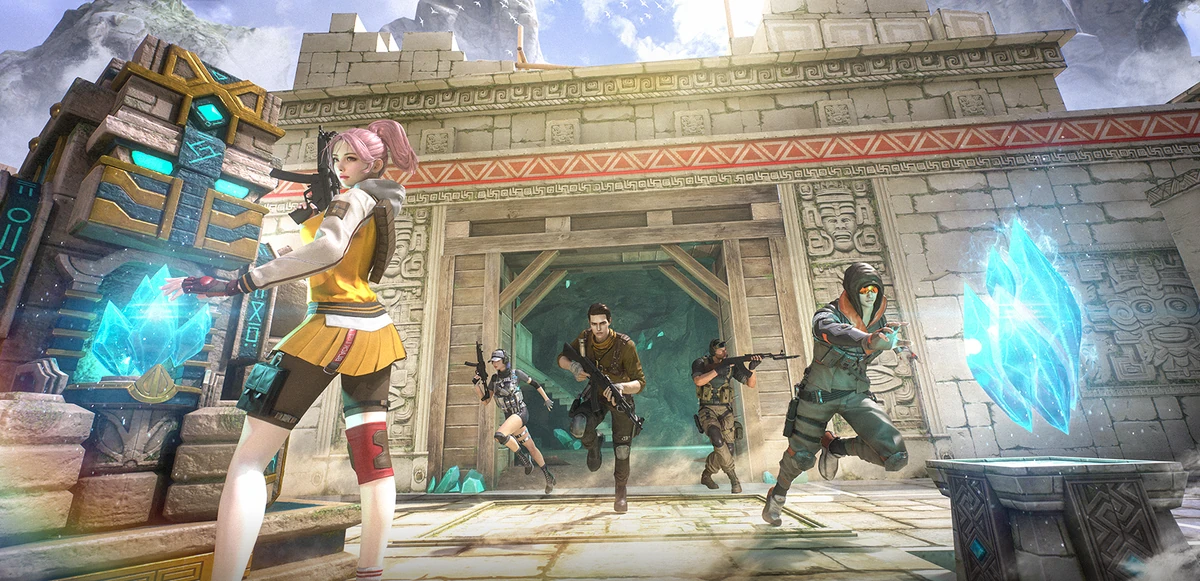 Sky Block | Crossfire Wiki | Fandom