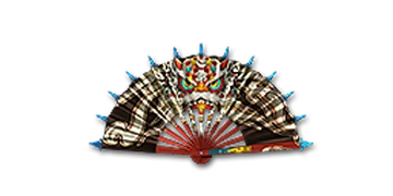 Chinese War Fan
