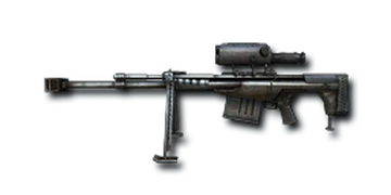 Qbu 10 Sniper Rifle