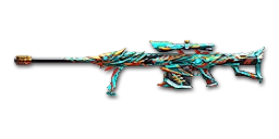 Barrett M82A1-Vermilion Bird Citra Mint | Crossfire Wiki | Fandom