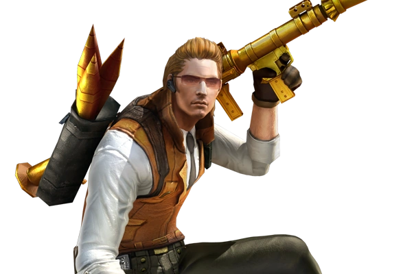 Blaster-Gold | Crossfire Wiki | Fandom