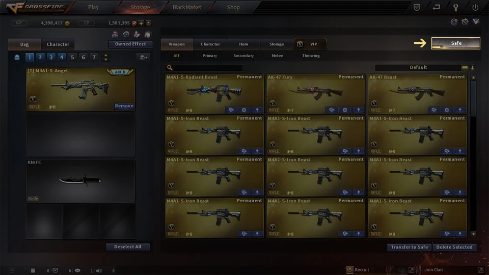 Private Safe | Crossfire Wiki | Fandom