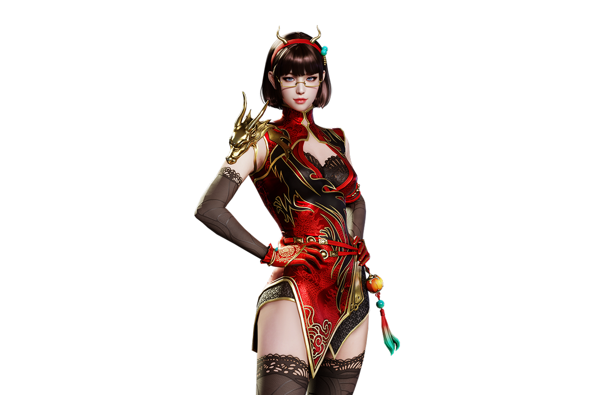 Dragon Woman New Year Crossfire Wiki Fandom