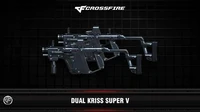 Dual Kriss Super V | Crossfire Wiki | Fandom