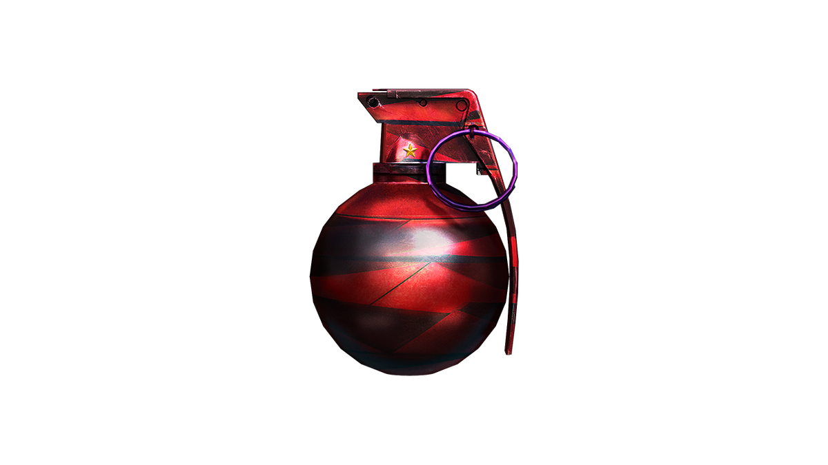 Grenade Golden Star Red Flag Crossfire Wiki Fandom