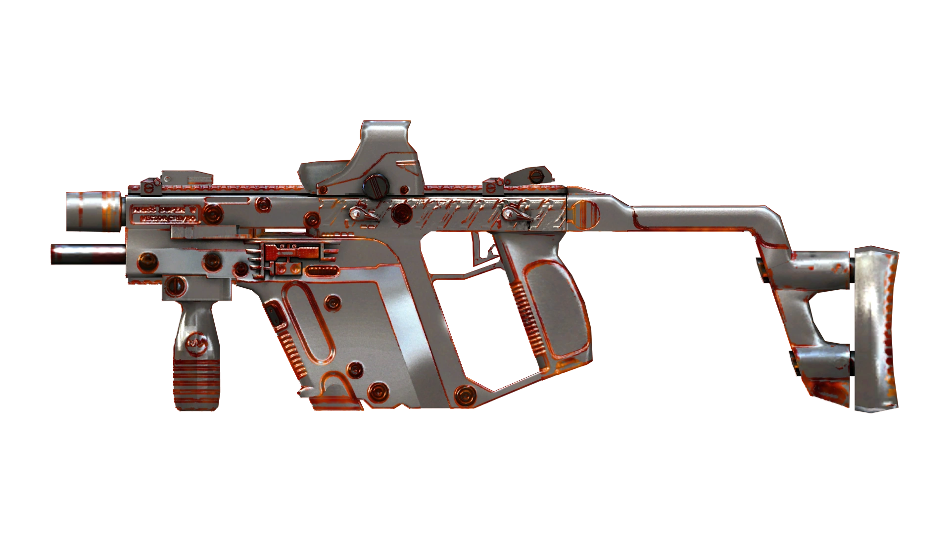 Kriss Super V-Ares Silver | Crossfire Wiki | Fandom