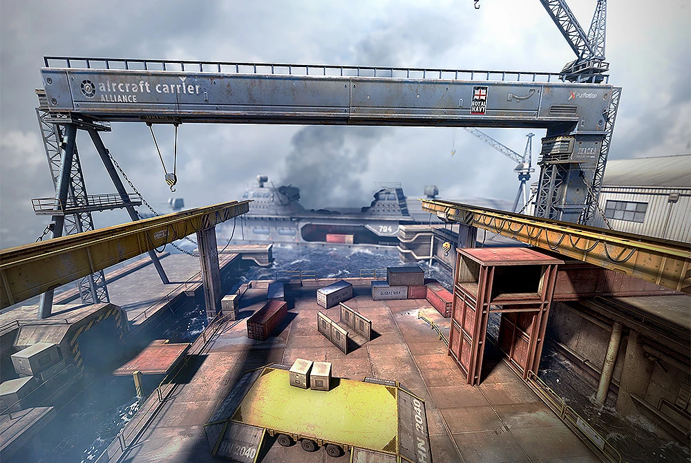 Shipyard | Crossfire Wiki | Fandom