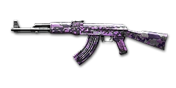 AK47-Purple Camo | Crossfire Wiki | Fandom