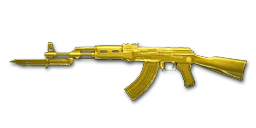 AK47-Knife Yellow Crystal | Crossfire Wiki | Fandom