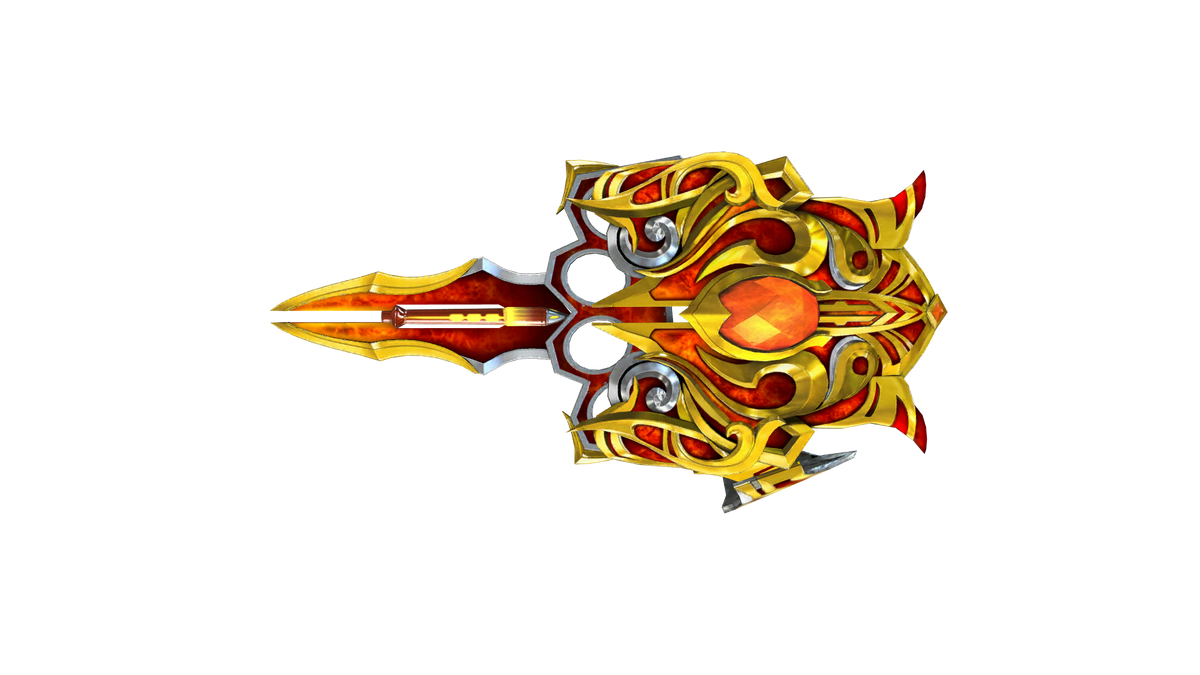 Bladed Knuckles-Infernal Dragon Noble Gold Solid | Crossfire Wiki | Fandom