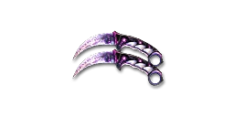 Dual Karambit-Cartoon AI | Crossfire Wiki | Fandom