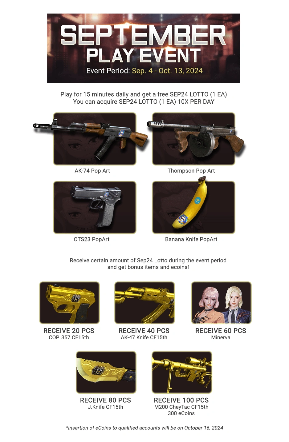 User blog:Thonton1000/Crossfire Philippines Events | Crossfire Wiki ...