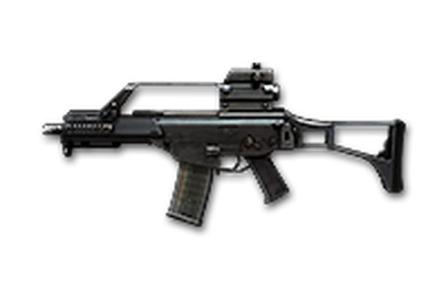 crossfire m16