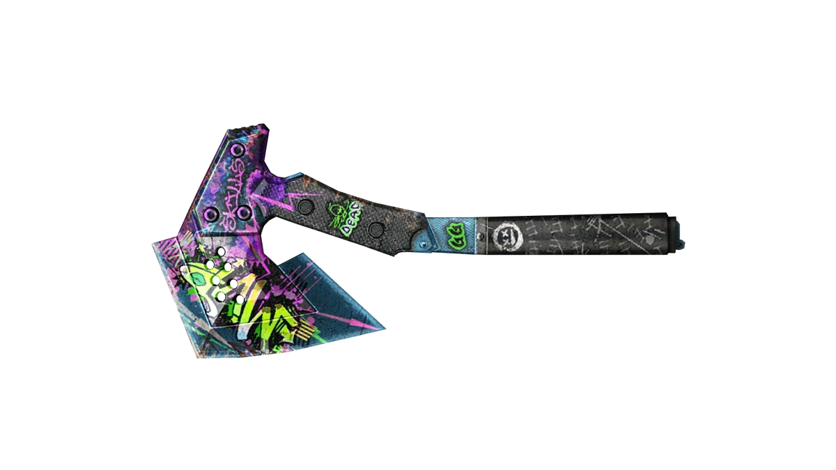 BC-Axe Graffiti 2 | Crossfire Wiki | Fandom