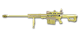 Barrett M82A1-Jewelry Noble Gold | Crossfire Wiki | Fandom
