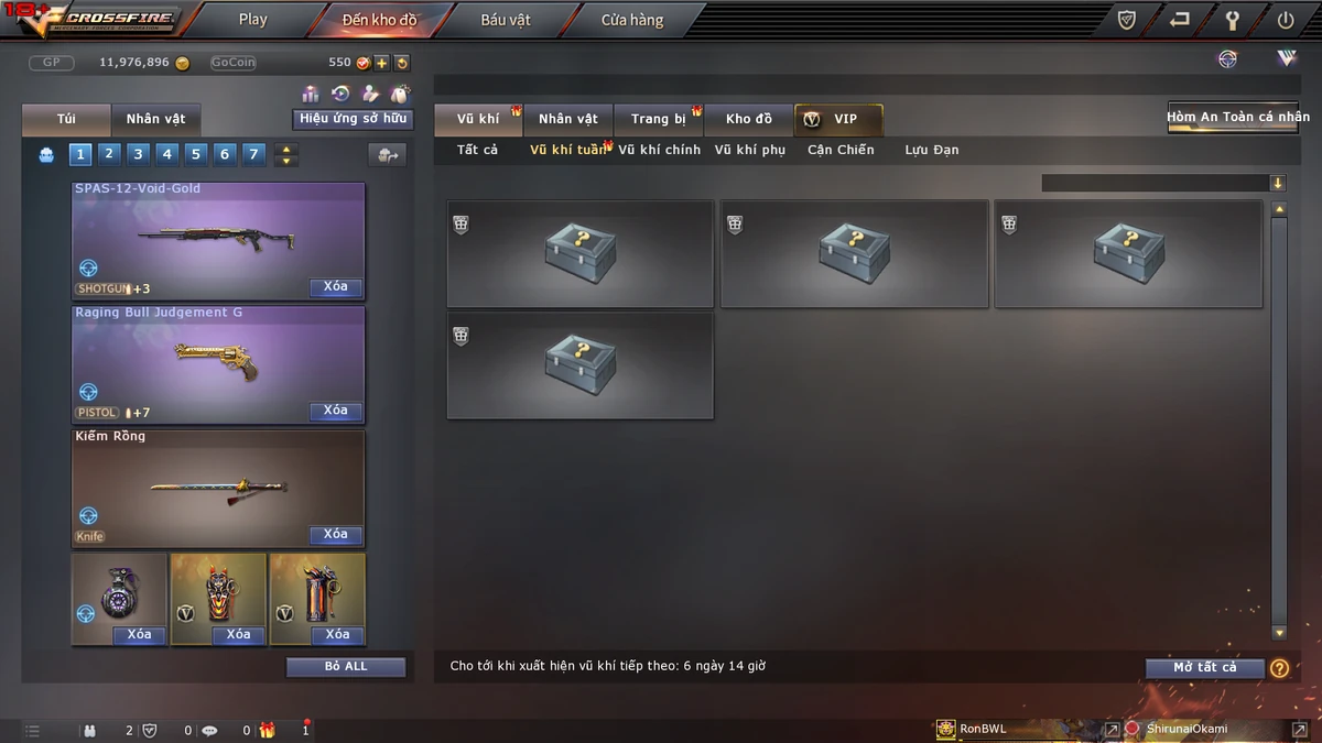 Weekly Supply Crates | Crossfire Wiki | Fandom