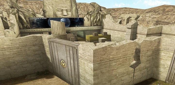 Secret Ruins | Crossfire Wiki | Fandom