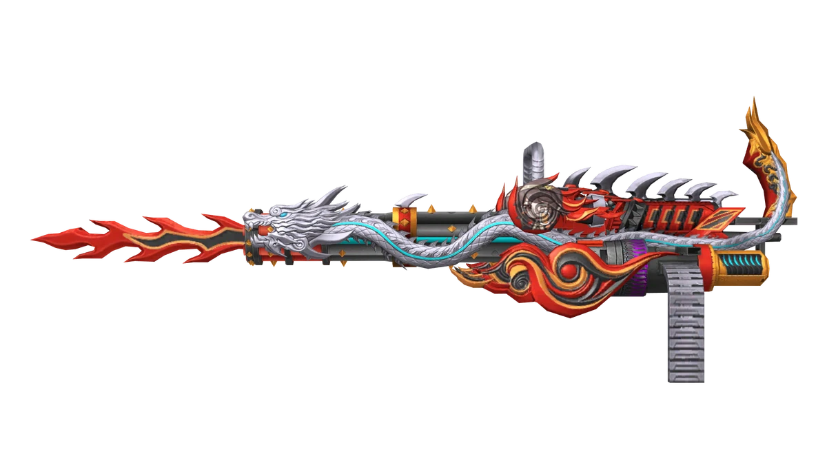 Gatling Gun-Infernal Dragon CF App | Crossfire Wiki | Fandom