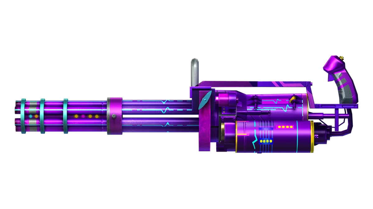 Gatling Gun-Purple Punk | Crossfire Wiki | Fandom
