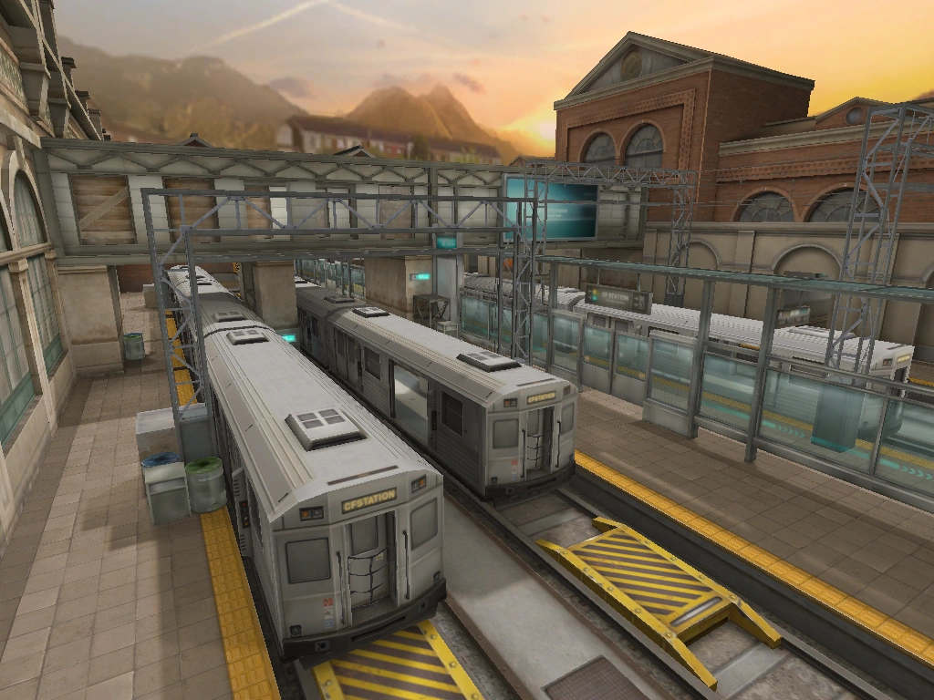 Train Station | Crossfire Wiki | Fandom