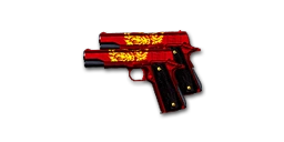 Dual Colt-Red Dragon | Crossfire Wiki | Fandom