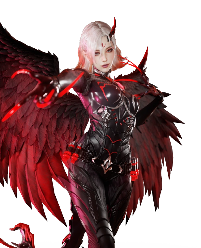 Queen Terminator-Fallen Angel | Crossfire Wiki | Fandom