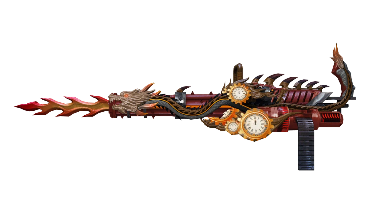 Gatling Gun-Infernal Dragon Gear | Crossfire Wiki | Fandom