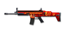 SCAR Light-Red Dragon | Crossfire Wiki | Fandom