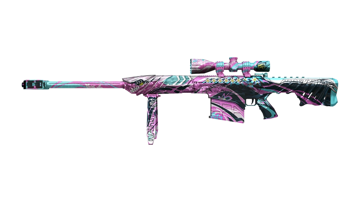 Barrett M82A1-Born Beast Orchid | Crossfire Wiki | Fandom