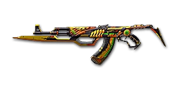AK47-Red Knife Beast Graffiti Art | Crossfire Wiki | Fandom