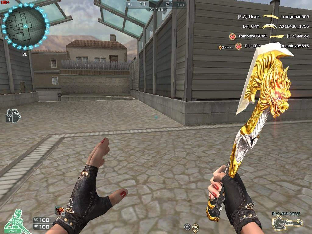 User blog:Việt Quốc Khổng/BC Axe Beast Noble Gold by Kha Ngố ...