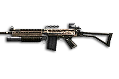 crossfire m16
