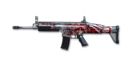 SCAR Light-Ultimate Red Silversmith | Crossfire Wiki | Fandom