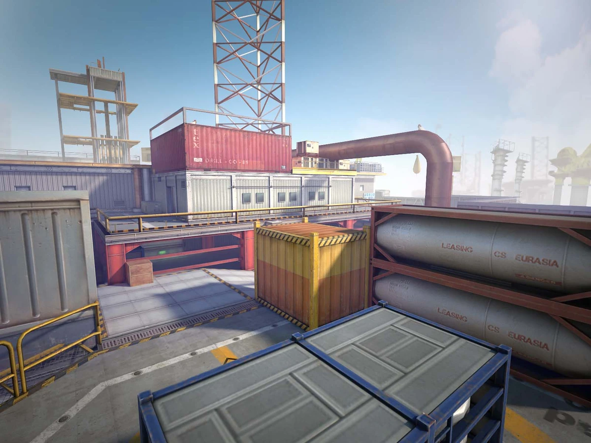 Drillship | Crossfire Wiki | Fandom