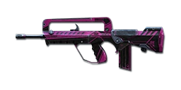 FAMAS G2-Neon Pink | Crossfire Wiki | Fandom