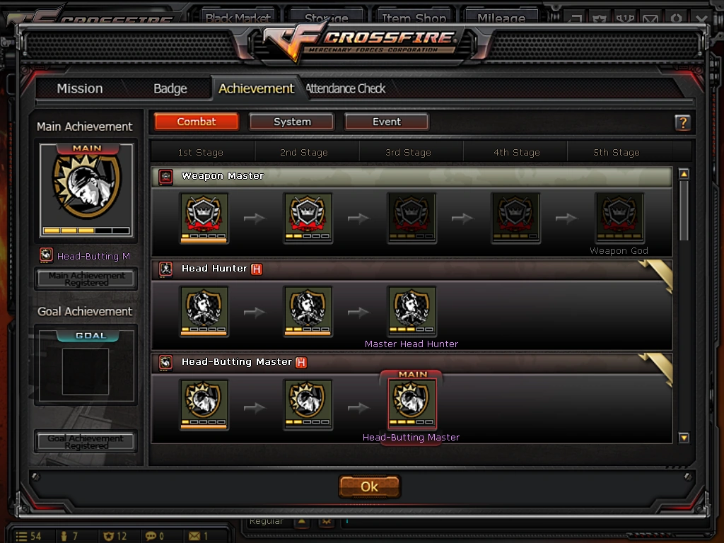 Achievement System | Crossfire Wiki | Fandom