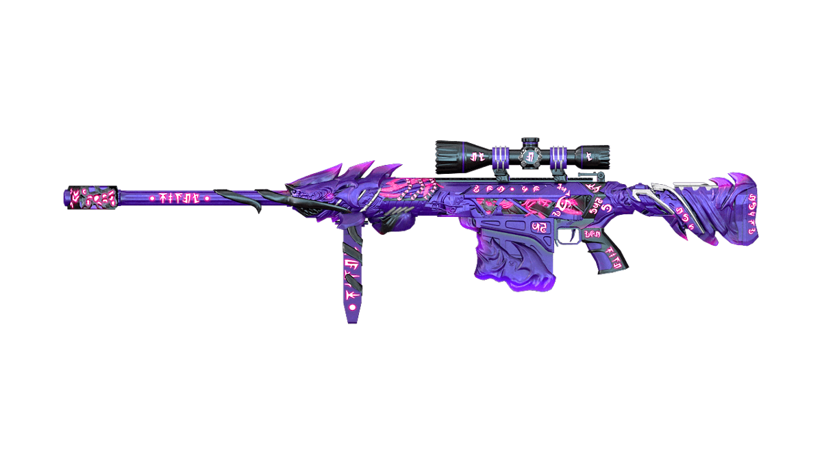 Barrett M82A1-Born Beast Black Runes | Crossfire Wiki | Fandom