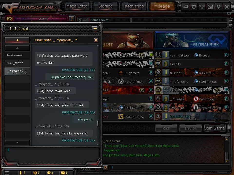 User blog:Anthonytheidiot/hackers in crossfire game | Crossfire Wiki ...