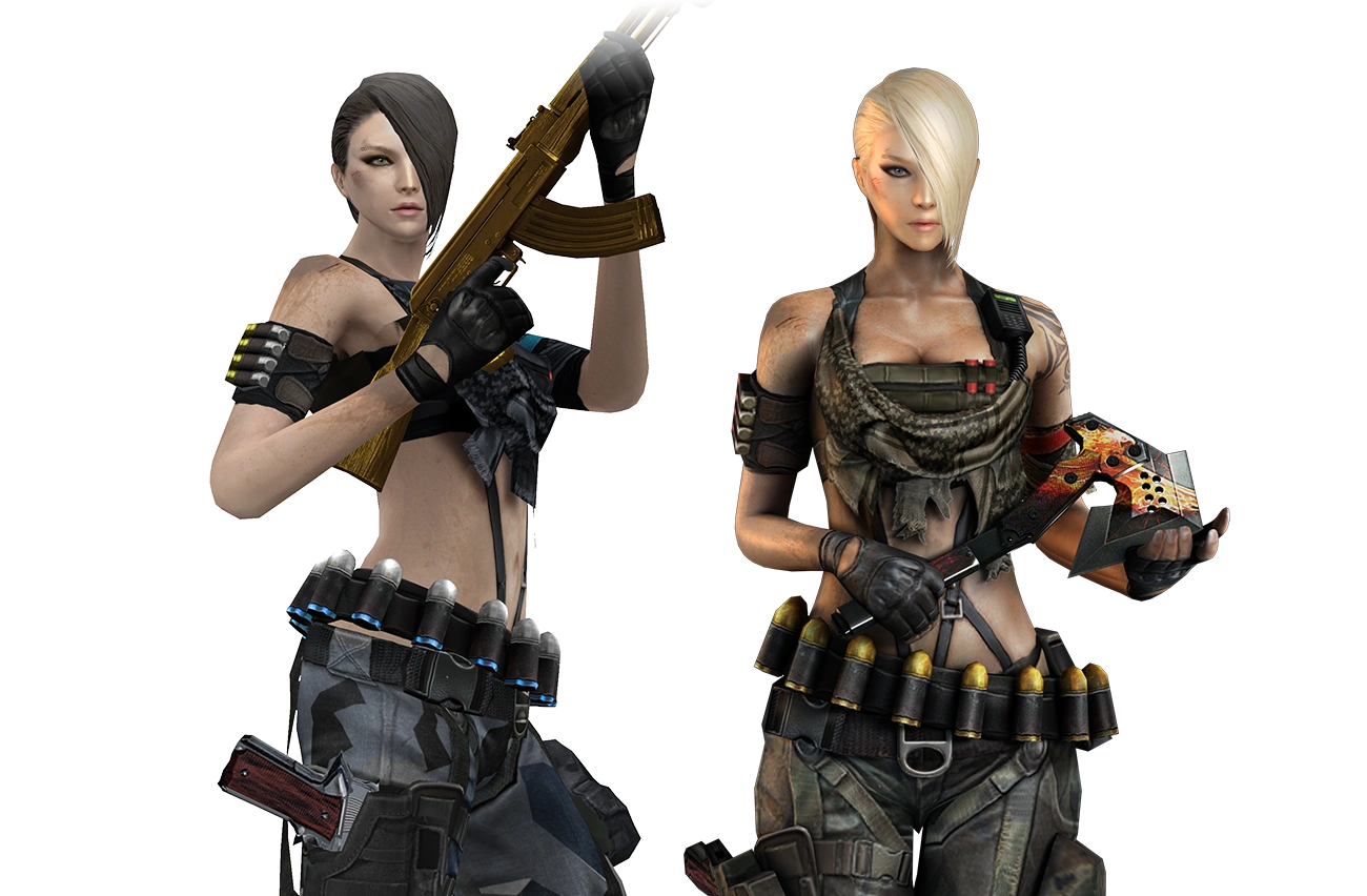 DX Heroine | Crossfire Wiki | Fandom